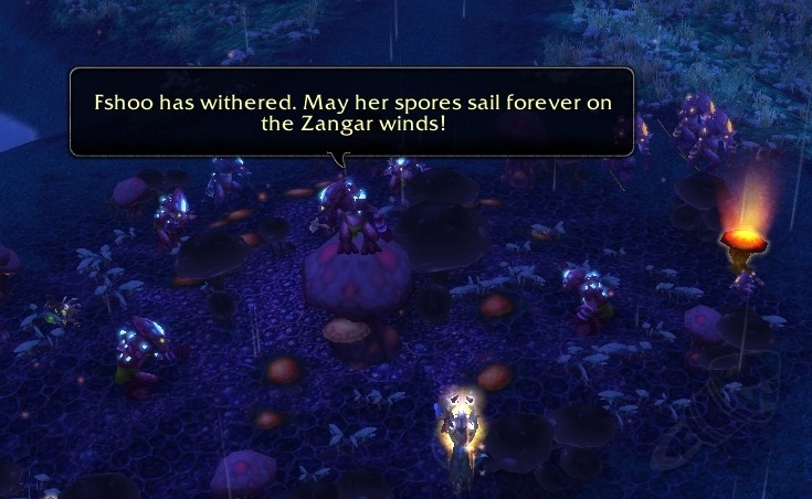 Glowcap Micro Holiday - Gallery - Classic World of Warcraft