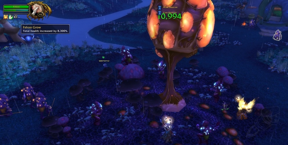 Glowcap Micro Holiday - Gallery - Classic World of Warcraft