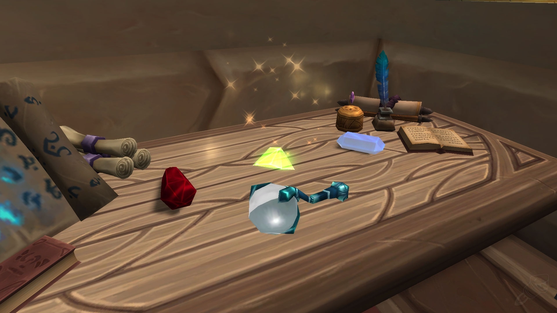 Glowing Green Gem - NPC - World of Warcraft