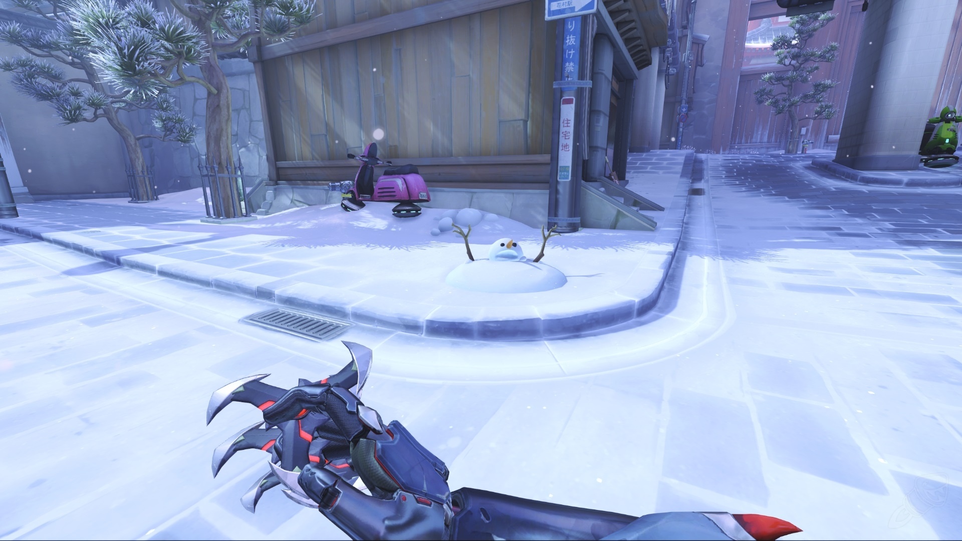 Map: Hanamura - Gallery - Classic World of Warcraft