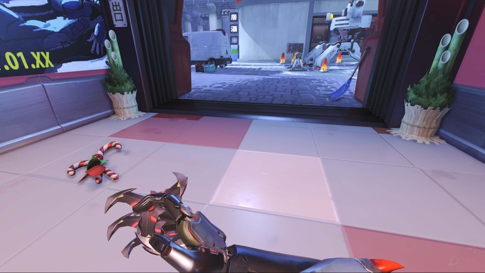 Map: Hanamura - Gallery - Classic World of Warcraft