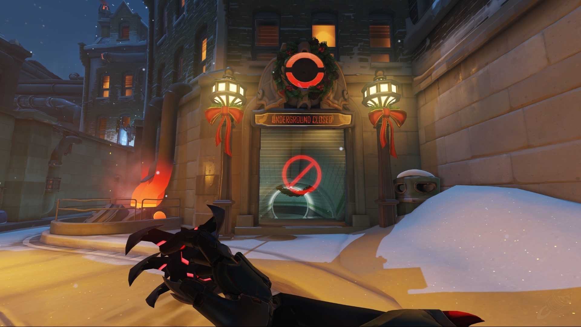 Map: King's Row - Gallery - Diablo 4