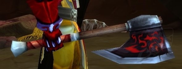 Gran hacha colosal - Objeto - World of Warcraft