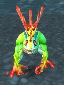 Angry Murloc - PNG - WotLK classico