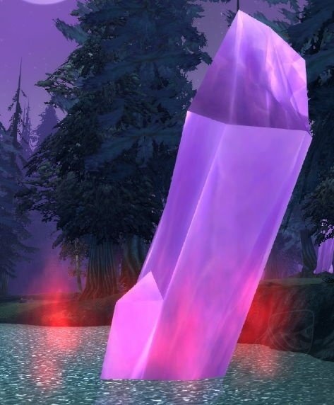 Irradiated Power Crystal - Object - TBC Classic