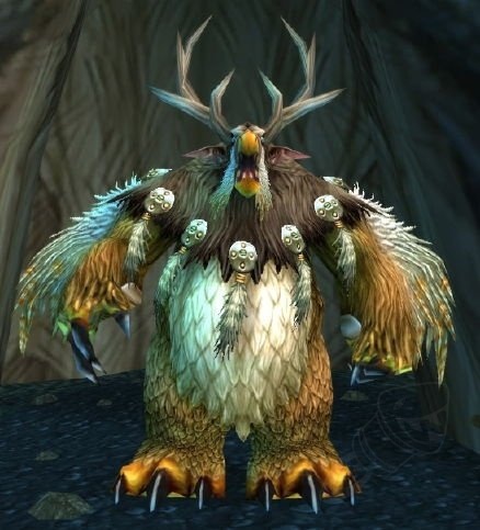 Inoculated Nestlewood Owlkin - NPC - World of Warcraft