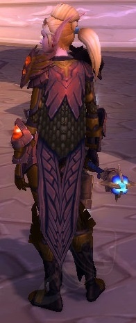 Greatcloak of the Chosen Dead - Item - World of Warcraft