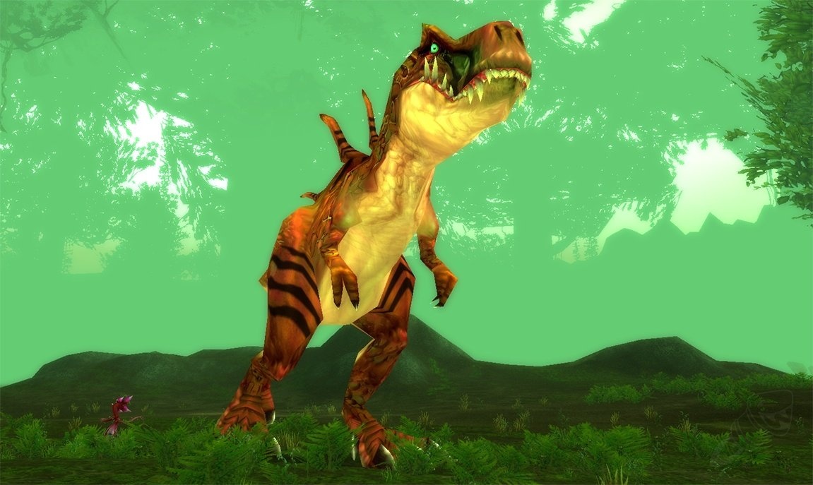 Diablosaure Rex PNJ World Of Warcraft Classic