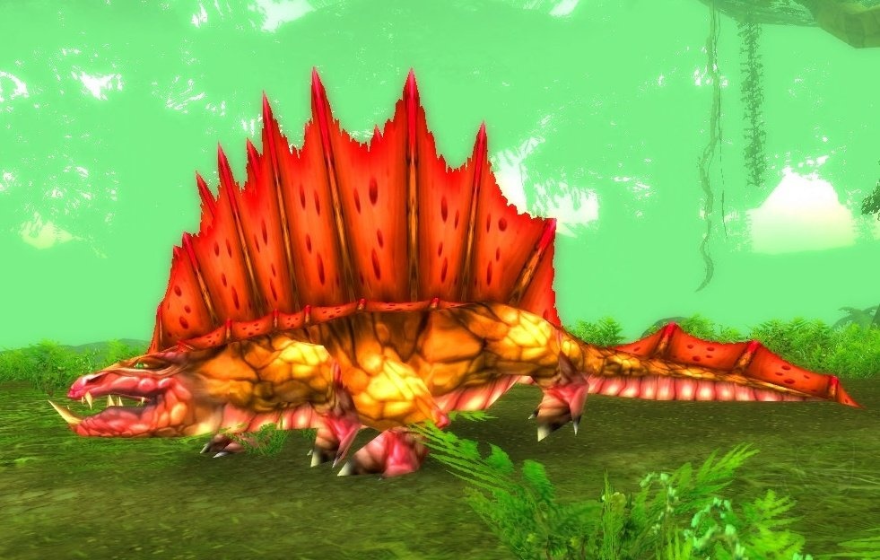 Dimetrodon - NPC - World of Warcraft: Classic