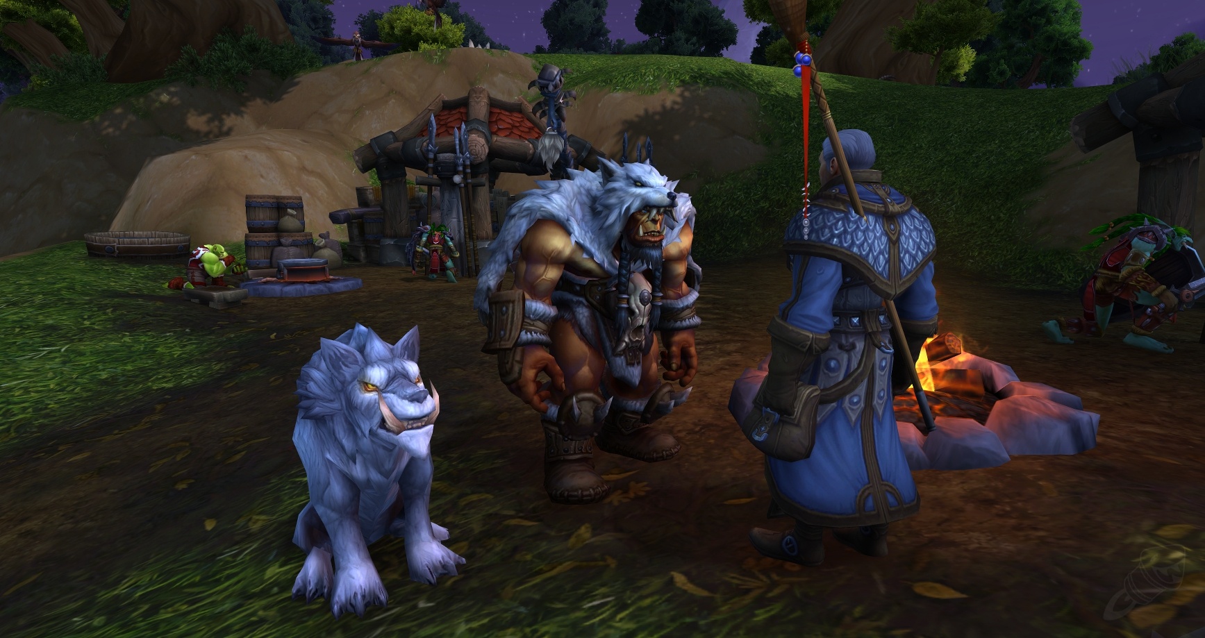 Ao longo do rio - Missão - World of Warcraft