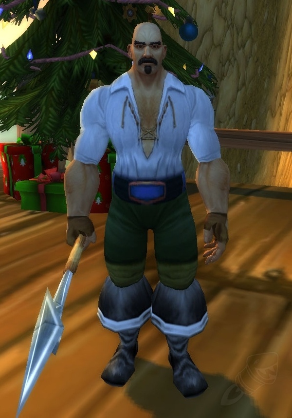 Phillipe el "Trémulo" - PNJ - World of Warcraft