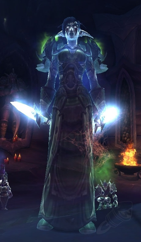 Lady Velandras Ravencrest - NPC - World of Warcraft