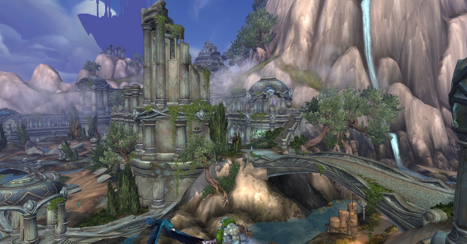 Azsuna - Zone - World of Warcraft