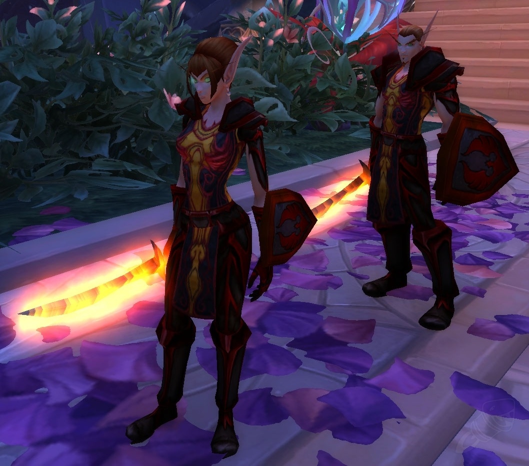 Dawnguard Bloodknight - NPC - World of Warcraft