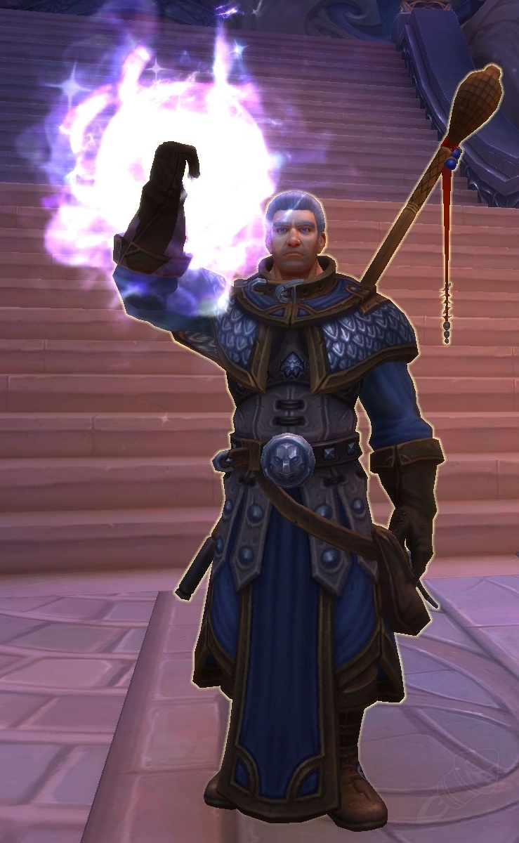 Archmage Khadgar NPC World Of Warcraft Archmage Khadgar NPC World Of Warcraft
