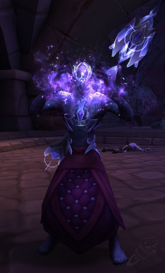 Ley Line Channeler - NPC - World of Warcraft