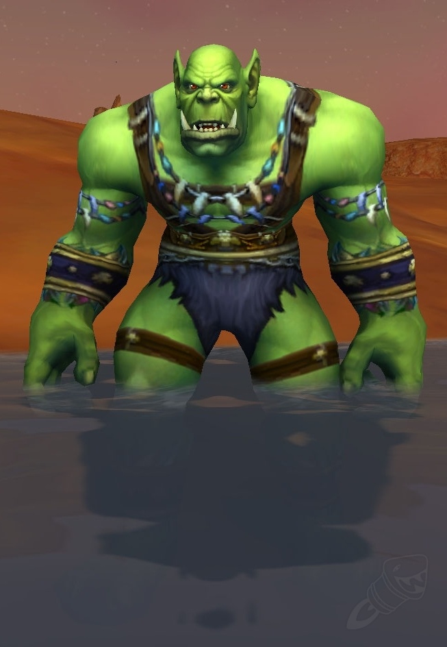 Hulking Orcish Laborer - NPC - World of Warcraft