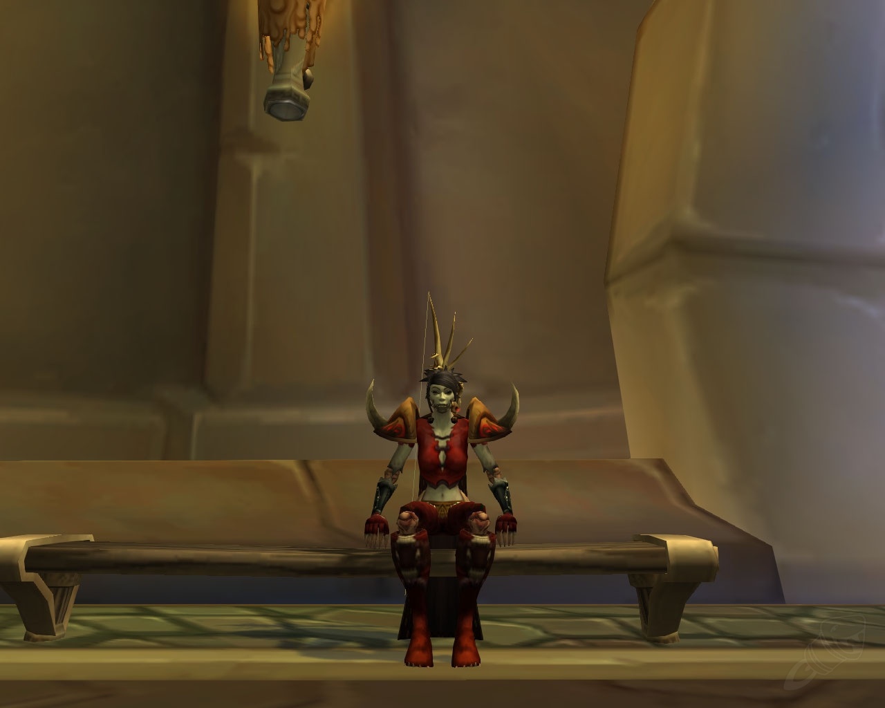 Adorned Beastmaster's Mantle - Item - World of Warcraft