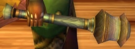 Solid Metal Club - Item - Classic World of Warcraft