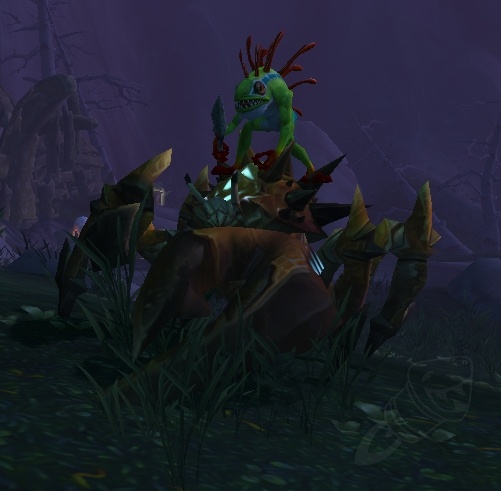 Crab Rider Grmlrml - Missione - World of Warcraft