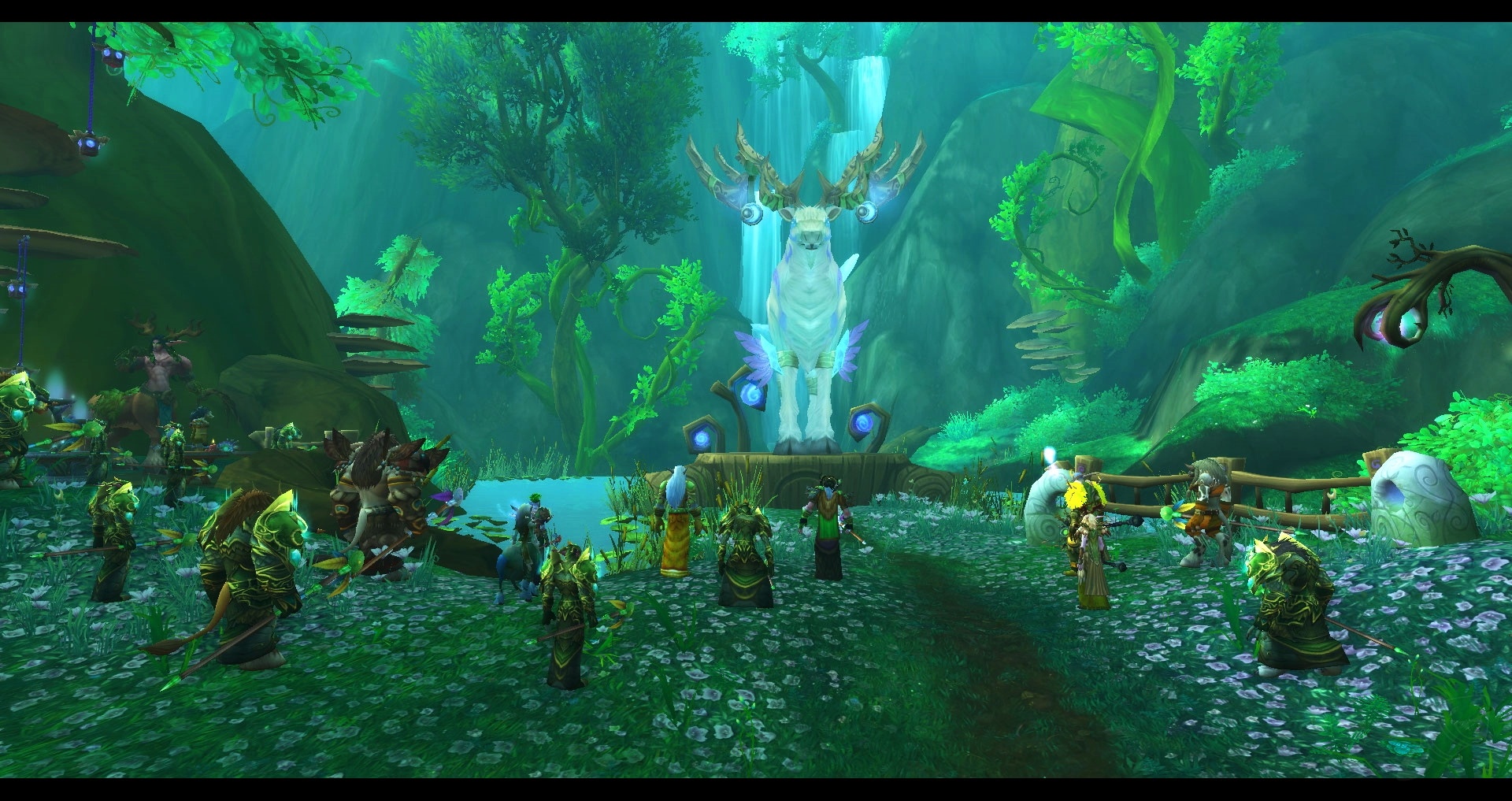 O retorno do Semideus - Missão - World of Warcraft