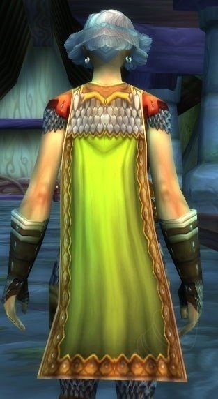 Soldier's Cloak - Item - World of Warcraft