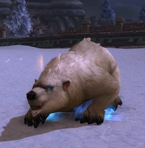 Icepaw Bear - NPC - World of Warcraft