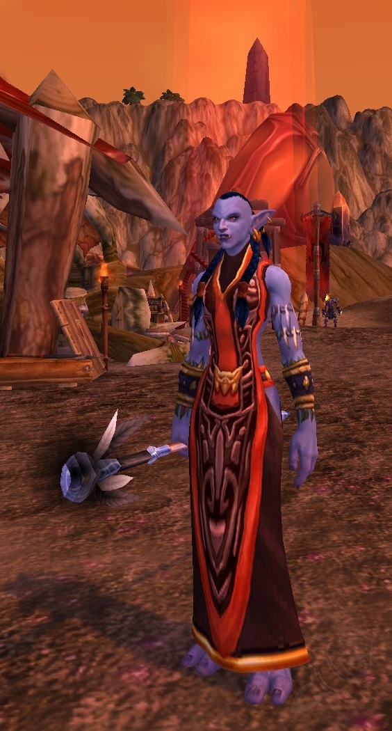 Shadow Priestess Shai - NPC - World of Warcraft