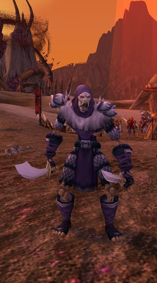 Horde Silithyst Sentinel - NPC - World of Warcraft