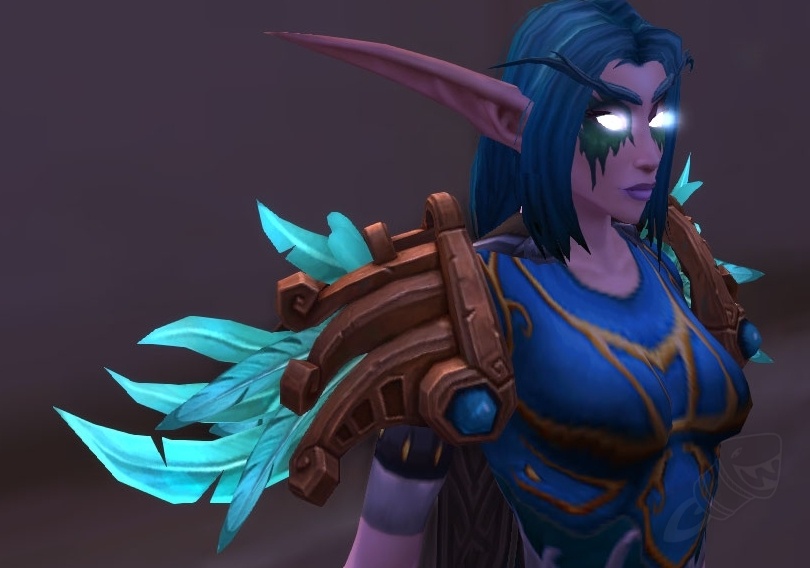 Shoulders of the Roiling Inferno - Item - World of Warcraft