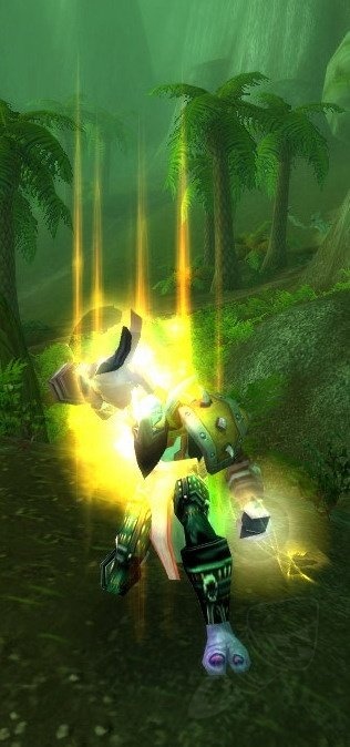 Crystal Restore - Spell - WotLK Classic
