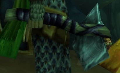 Stonesplinter Axe - Item - World of Warcraft
