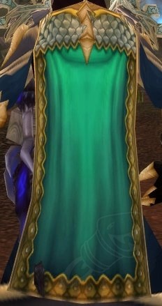 Evergrove Ranger's Cloak - Item - World of Warcraft