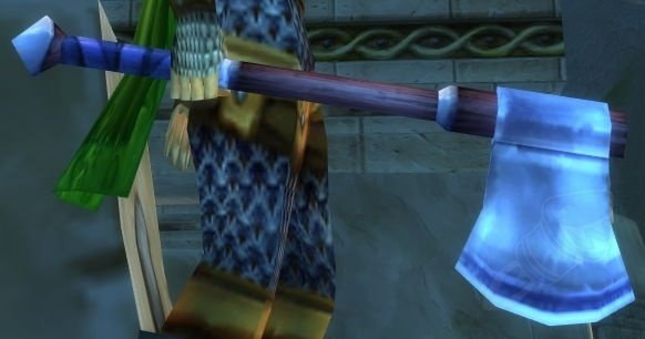 Dwarven Tree Chopper - Item - Classic World of Warcraft