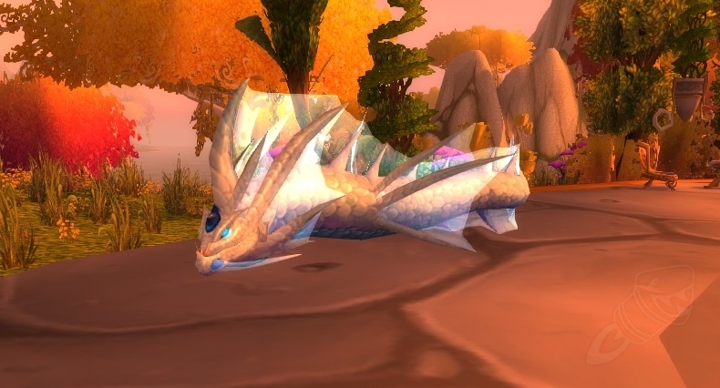 Mana Wyrm - NPC - World of Warcraft