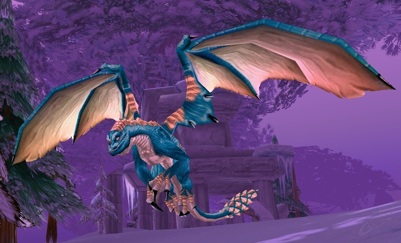 Azuros - PNJ - World of Warcraft Clássico