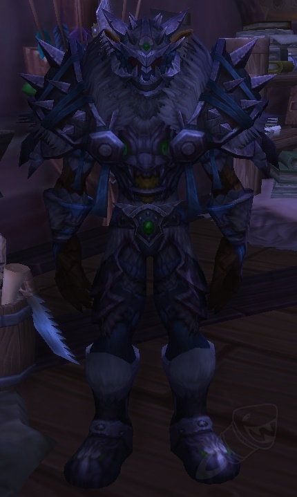 Armure du Sentier invisible - PNJ - World of Warcraft