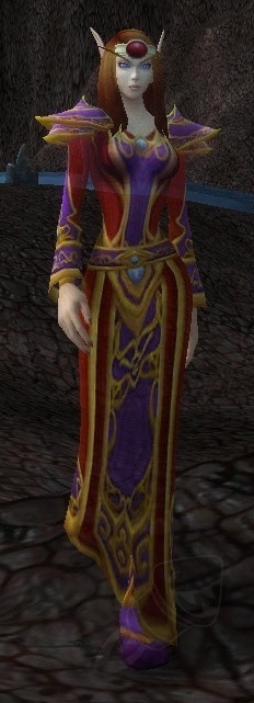 Time-Twisted Sorceress - NPC - World of Warcraft