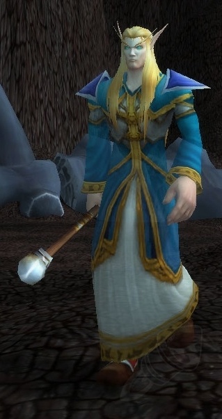 Time-Twisted Priest - NPC - World of Warcraft