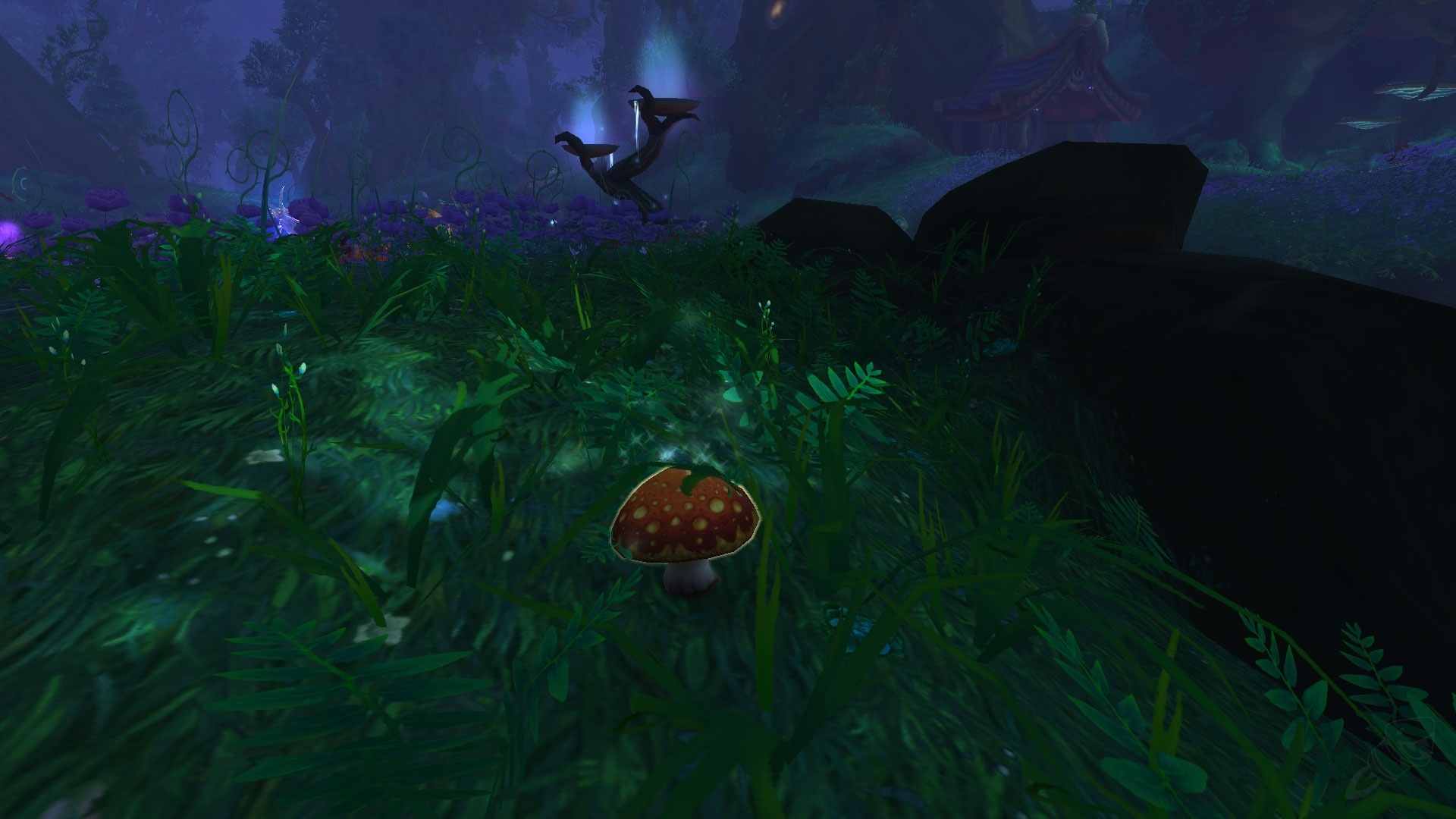 Spotted Gloomcap - Object - World of Warcraft