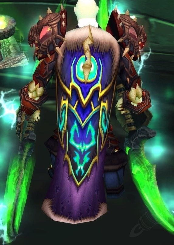 Shadowmoon Destroyer's Drape - Item - World of Warcraft