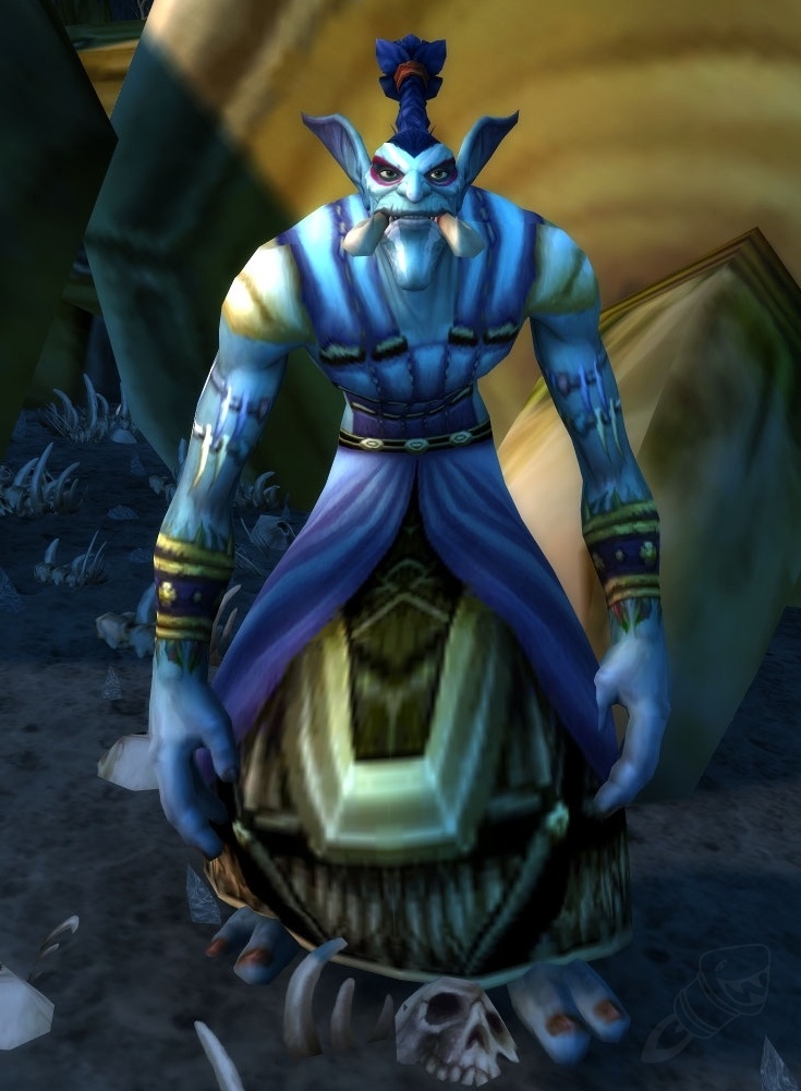 High Priest Orglum - NPC - World of Warcraft