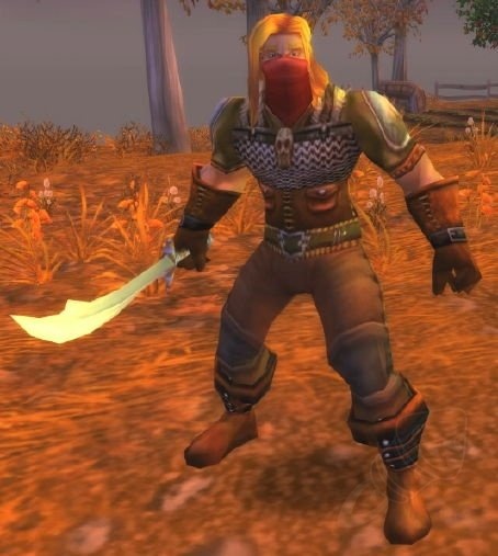 Asaltante Defias - PNJ - World of Warcraft Clásico