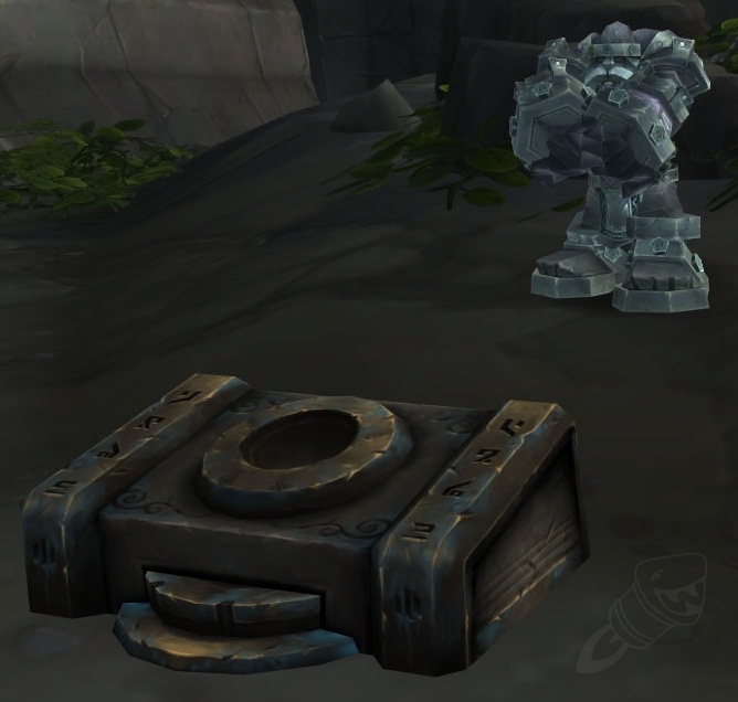 Sistema de defensa Ominitrón - PNJ - World of Warcraft