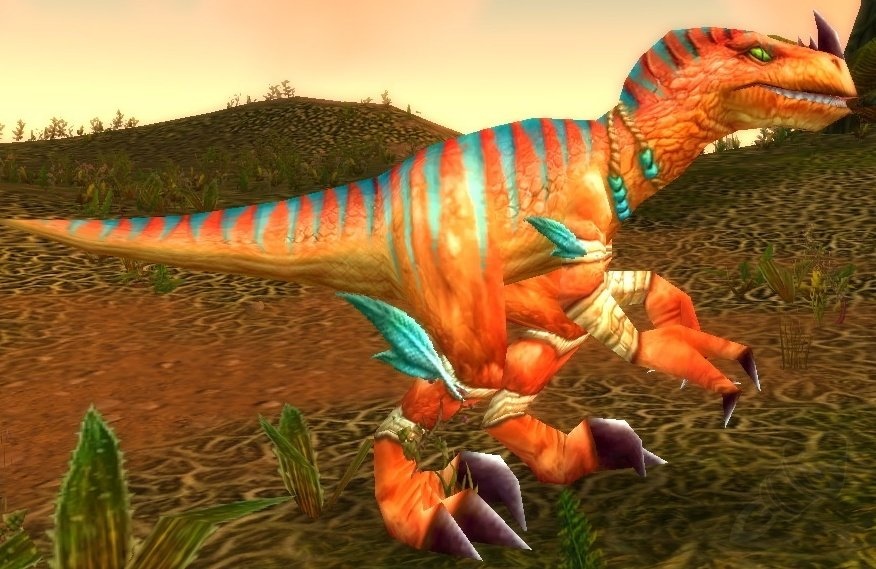 Raptor de Tuercespina - PNJ - World of Warcraft