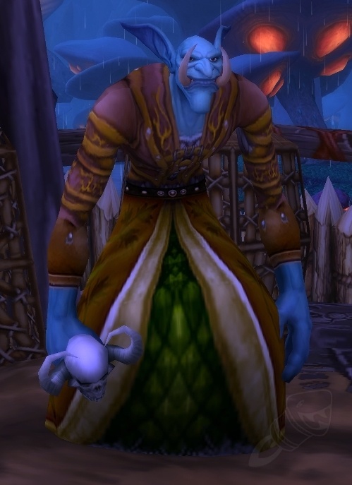 Witch Doctor Tor'gash - NPC - World of Warcraft