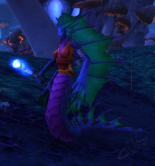 Bloodscale Enchantress - NPC - World of Warcraft