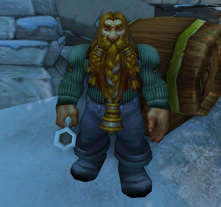 Ragnar Thunderbrew - NPC - World of Warcraft