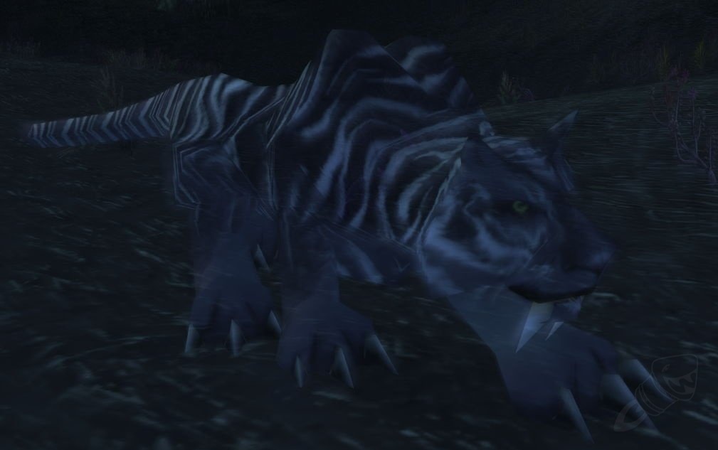 Enchanted Moonstalker Cloak - Item - Classic World of Warcraft