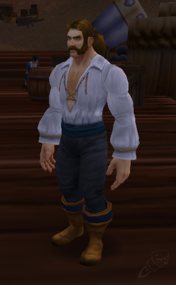Dockmaster Lewis - NPC - World of Warcraft